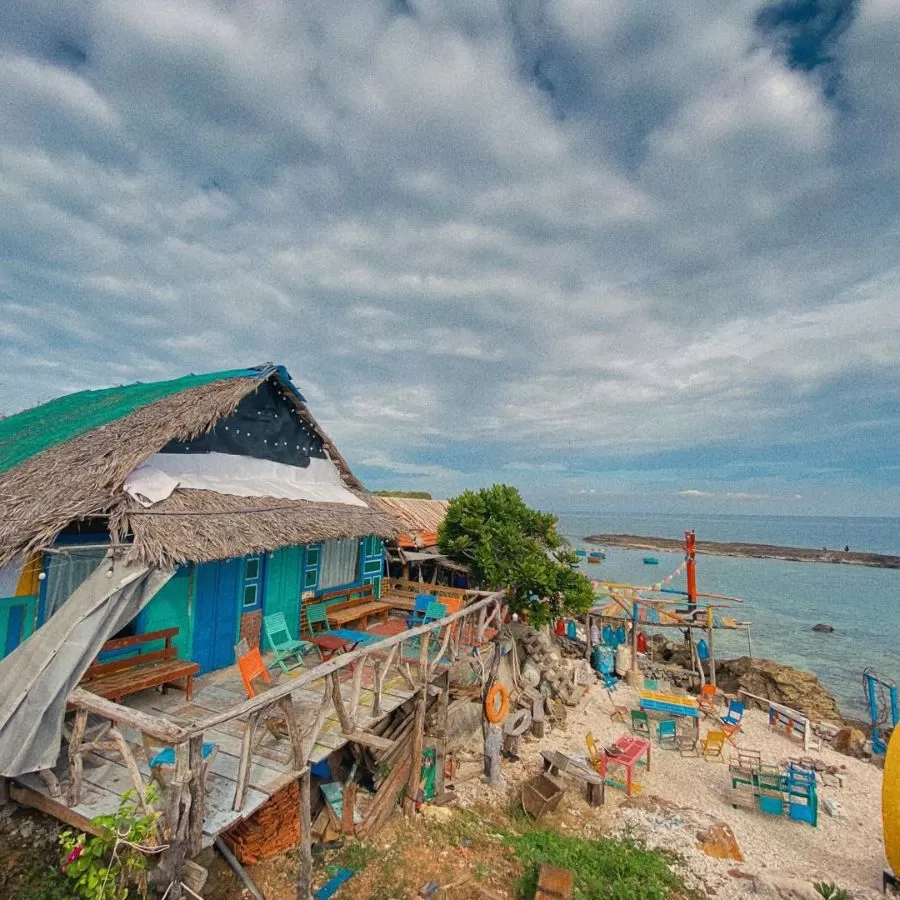 Homestay and Cafe Huy Nguyễn - Đảo Lý Sơn | Travel Fun